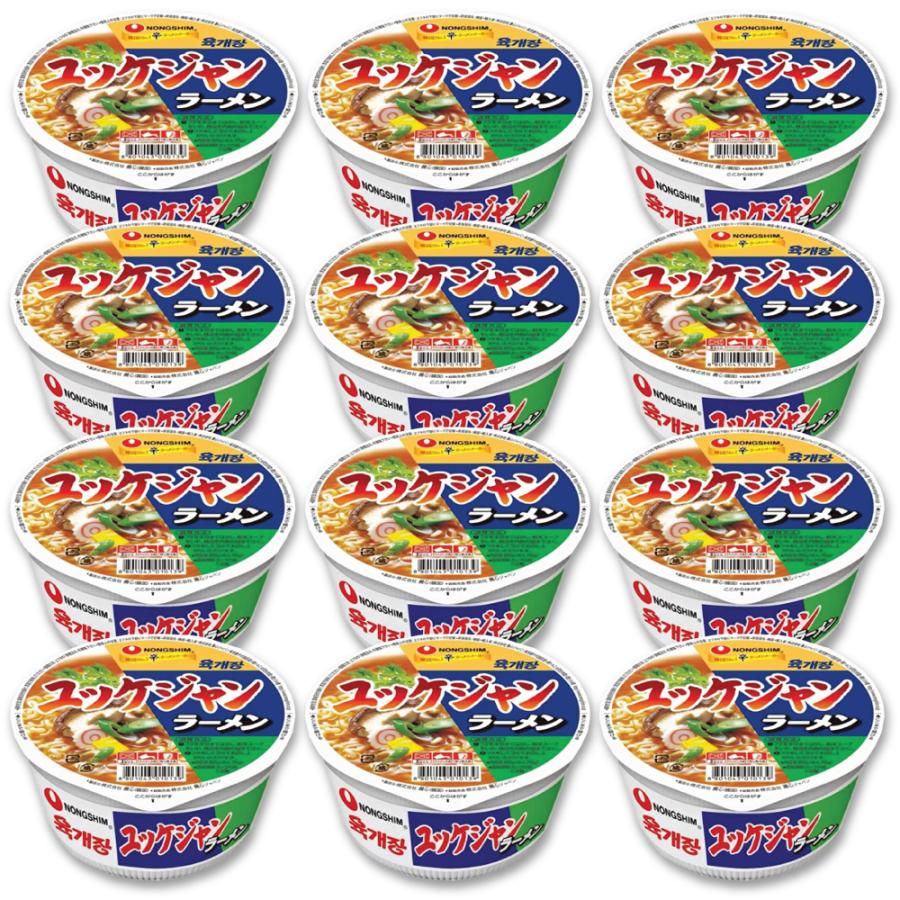 農心 ユッケジャンサバル麺 カップ麺 86g 12個 箱売り ユッケジャン カップ ラーメン ユッケジャンラーメン : GoldenBridgeヤフーSHOP - 通販 - Yahoo!ショッピング