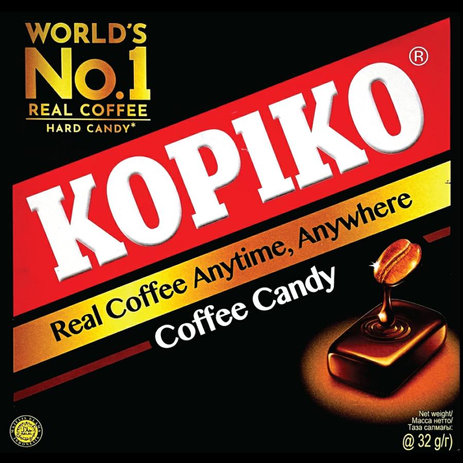 コピコ コーヒーキャンディー 32g(8個入) x 10袋 / KOPIKO Coffee Candy : 22591-10 : GoldenBridgeヤフーSHOP - 通販 ...