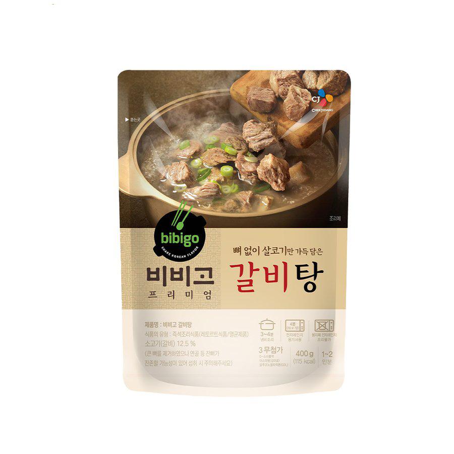 bibigo カルビタンスープ 400g×4袋入り(1袋1人〜2人前) ビビゴ カルビス : GoldenBridgeヤフーSHOP - 通販 - Yahoo!ショッピング