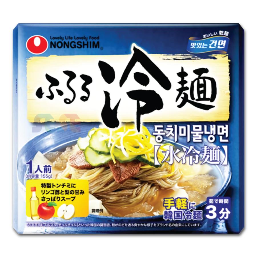 NONGSHIM 農心 ふるる冷麺 水冷麺 155g 20袋 箱売り 1BOX / 韓国冷麺 : GoldenBridgeヤフーSHOP - 通販 - Yahoo!ショッピング