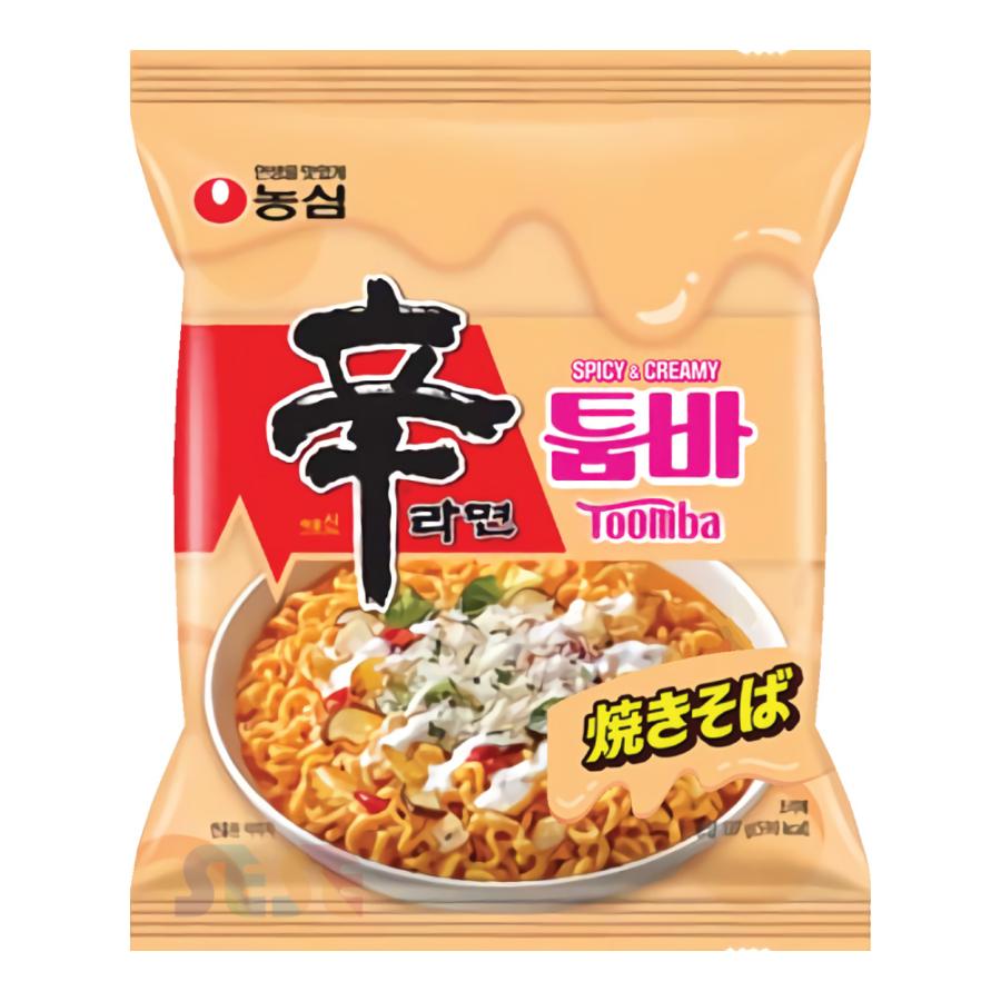 辛ラーメン 農心 トゥーンバ 137g / クリームパスタ風焼きそば 韓国ラーメン : GoldenBridgeヤフーSHOP - 通販 - Yahoo!ショッピング