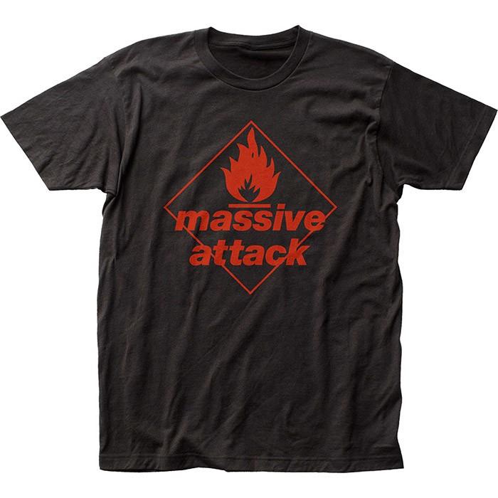 MASSIVE ATTACK マッシブ アタック BLUE LINES T-SHIRTS ブルー ラインズ Tシャツ Impact ...