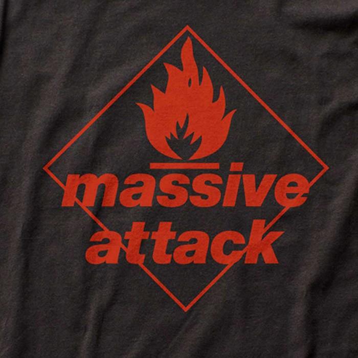 MASSIVE ATTACK マッシブ アタック BLUE LINES T-SHIRTS ブルー ラインズ Tシャツ Impact ...