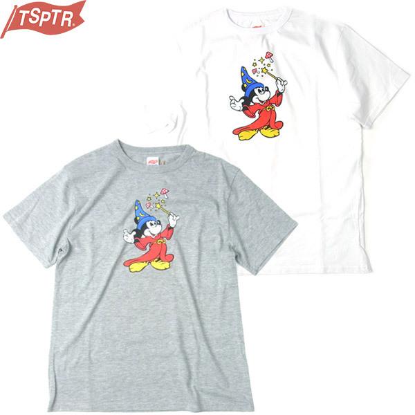 TSPTR ティーエスピーティーアール 1019B DIZZENEELAND S/S T-SHIRTS Tシャツ 半袖 ビンテージ メンズ レディース 2カラー : GOLDEN ...