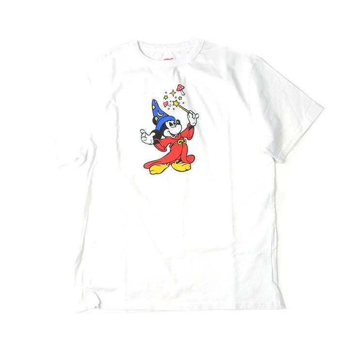 TSPTR ティーエスピーティーアール 1019B DIZZENEELAND S/S T-SHIRTS Tシャツ 半袖 ビンテージ メンズ レディース 2カラー : GOLDEN ...