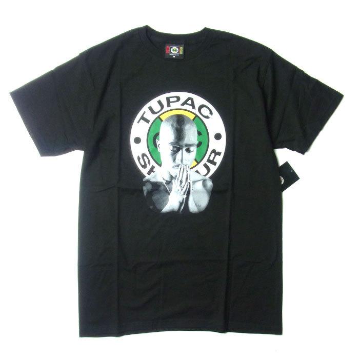 CROSS COLOURS クロスカラーズ TUPAC CIRCLE T-SHIRTS 2パック サークル Tシャツ TEE 半袖 メンズ ...