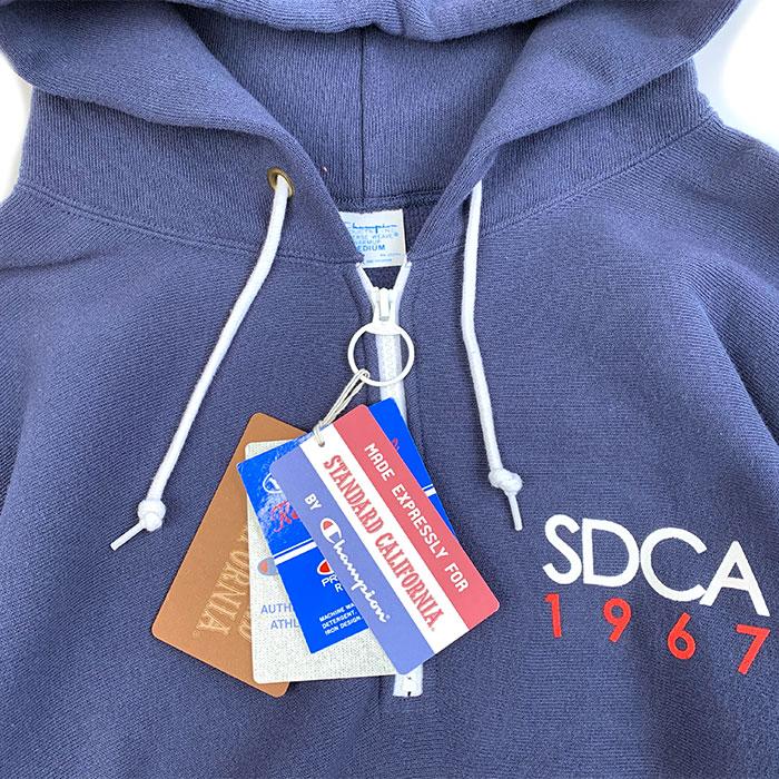 STANDARD CALIFORNIA SALE 40%OFF CHAMPION チャンピオン N110 SD HALF ZIP REVERS ...