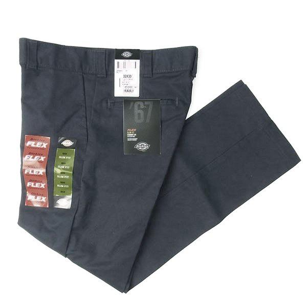 インポートライン DICKIES ディッキーズ WP894 67 COLLECTION FLEX SLIM FIT PANTS フレックス ...