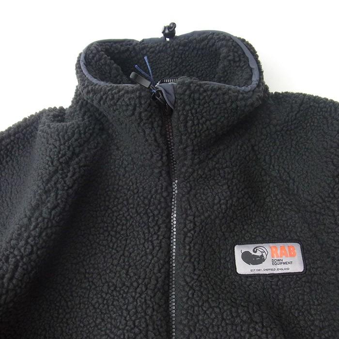 Rab RAB ラブ Original Pile Jacket オリジナル パイル ジャケット ボア フリース Pertex 防風ライニング ...