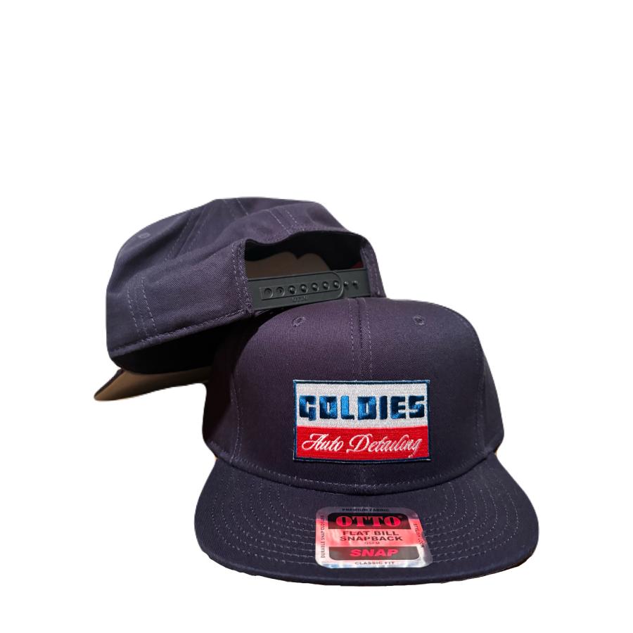 GOLDIES "TRICOLORE LOGO" SNAP BACK CAP スナップバックキャップ GADSLC01 : Goldies ...