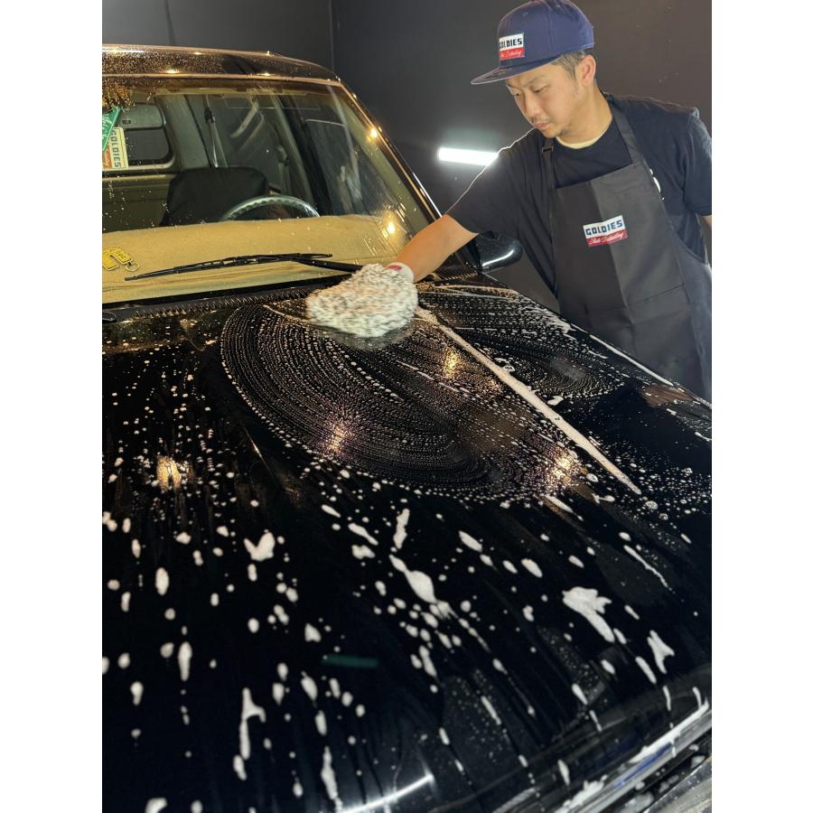 GOLLDIES "CAR WASH APRON" ガレージ エプロン 洗車 撥水 : Goldies Auto Detailing - 通販 ...