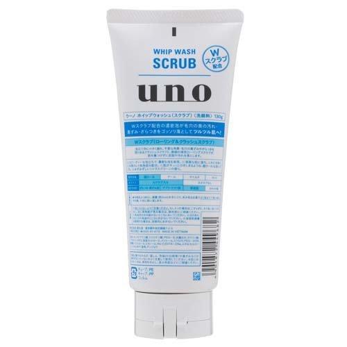 uno（ヘアケア） ウーノ ホイップウォッシュ スクラブ ( 130g )/ ウーノ(uno) 4901872449682 : GOLDJUN ...