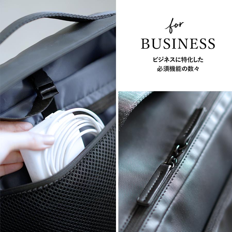 ゴールドメン（GOLDMEN） ビジネスリュック メンズ 大容量 軽量 撥水 バックパック シンプル 通勤 通学 A4 B4 16インチ 収納 出張 旅行 GOLDMEN GA703 ...