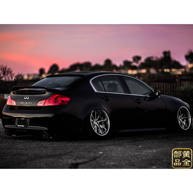 V36 スカイラインセダン US純正タイプ LEDテール インフィニティ G37 L040 USDM VIPスタイル :L040RR:GOLDPARTSヤフー店 - 通販 - Yahoo!ショッピング