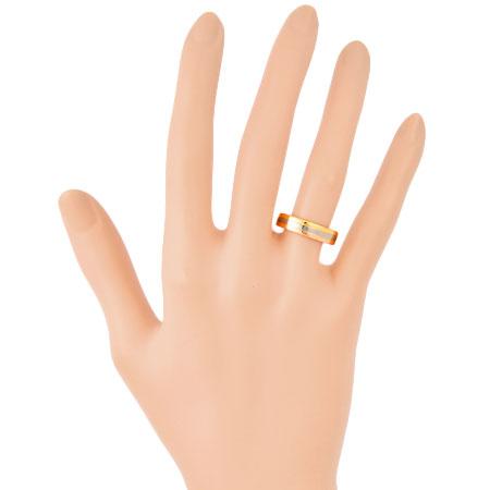 Cartier カルティエ ヴァンドーム ウエディング リング 4.8mm スリーカラーゴールド K18YG/WG/PG #55 : ゴールドプラザ ヤフー店 - 通販 - Yahoo!ショッピング