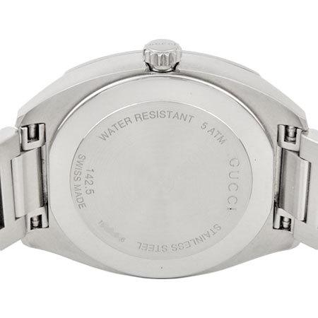 GUCCI グッチ ミドルウォッチ クォーツ 腕時計 レディース SS ダイヤインデックス YA142504 : ゴールドプラザ ヤフー店 ...
