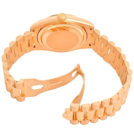 ROLEX ロレックス デイデイト 118235A P番 10Pダイヤ K18PG 金無垢 メンズ 自動巻き 腕時計 ピンク文字盤 : ゴールドプラザ ヤフー店 - 通販 - Yahoo!ショッピング