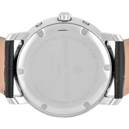 FREDERIQUE CONSTANT フレデリックコンスタント メンズ クォーツ 腕時計 ムーンフェイズ SS シルバー文字盤 FC ...