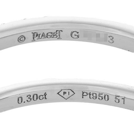 PIAGET ピアジェ パッション ダイヤモンド 0.30ct(E/VVS1/3EX) ソリテール リング Pt950 #51 G34L1A00 : ゴールドプラザ ヤフー店 - 通販 ...