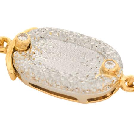 ISHIKAWA 石川暢子 NOBUKO ダイヤモンド サファイア ネックレス Pt900/K18YG 作家ジュエリー : ゴールドプラザ ヤフー店 - 通販 - Yahoo!ショッピング