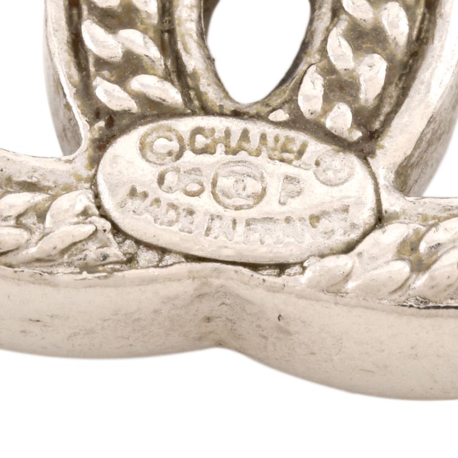 CHANEL シャネル ピアス 06P シルバー ココマーク ヴィンテージ CHANEL シャネル ピアス 06P シルバー ココマーク ヴィンテージ