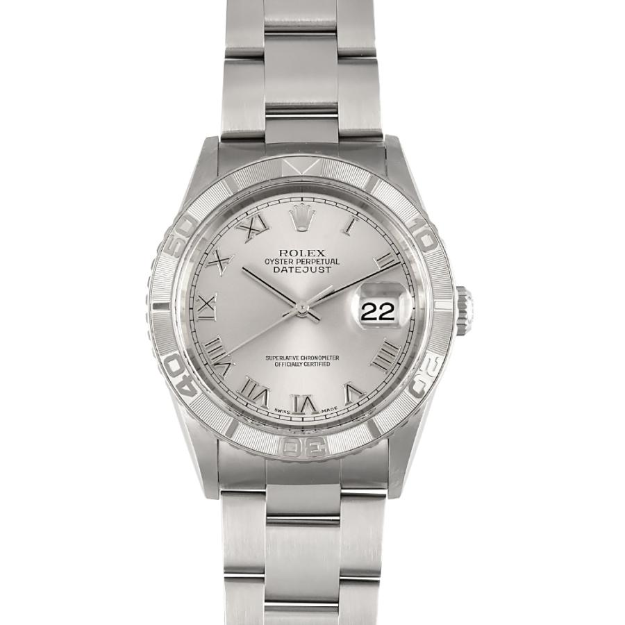 ROLEX ロレックス デイトジャスト オイスターパーペチュアル ターノグラフ サンダーバード 16264 SS×WG Y番 メンズ 自動巻き ...