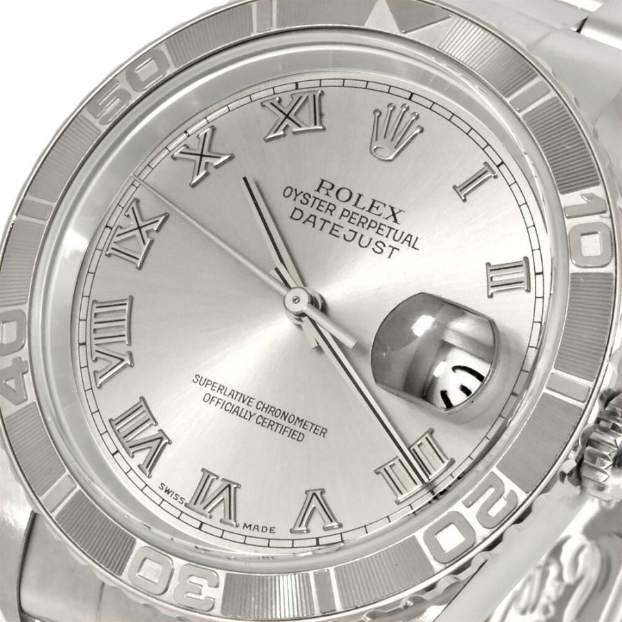 ROLEX ロレックス デイトジャスト オイスターパーペチュアル ターノグラフ サンダーバード 16264 SS×WG Y番 メンズ 自動巻き ...