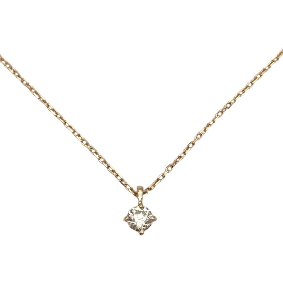 ete エテ ネックレス ダイヤモンド 0.06ct K18PG ピンクゴールド レディース : ゴールドプラザ ヤフー店 - 通販 - Yahoo!ショッピング