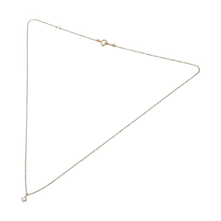 ete エテ ネックレス ダイヤモンド 0.06ct K18PG ピンクゴールド レディース : ゴールドプラザ ヤフー店 - 通販 - Yahoo!ショッピング