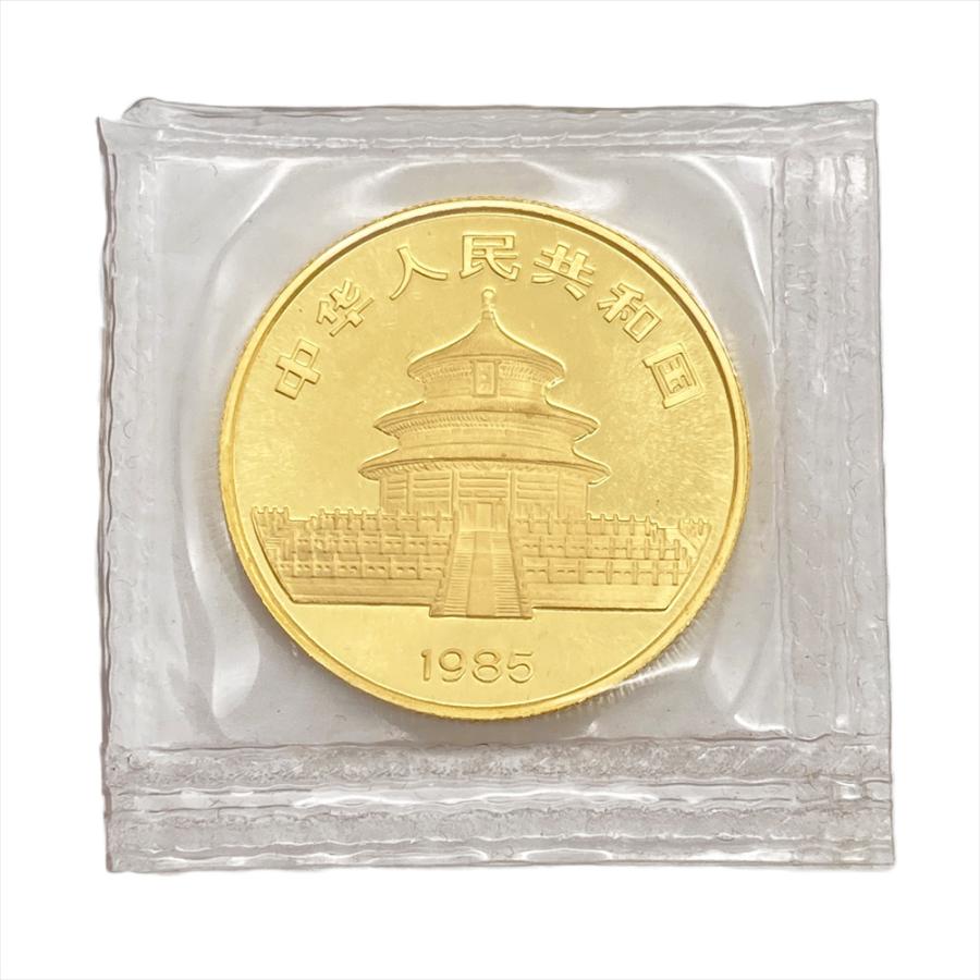パンダ金貨 1985年 純金 15.5g 1/2oz 金貨 ゴールド K24 中国 コイン 貨幣 : ゴールドプラザ ヤフー店 - 通販 - Yahoo!ショッピング
