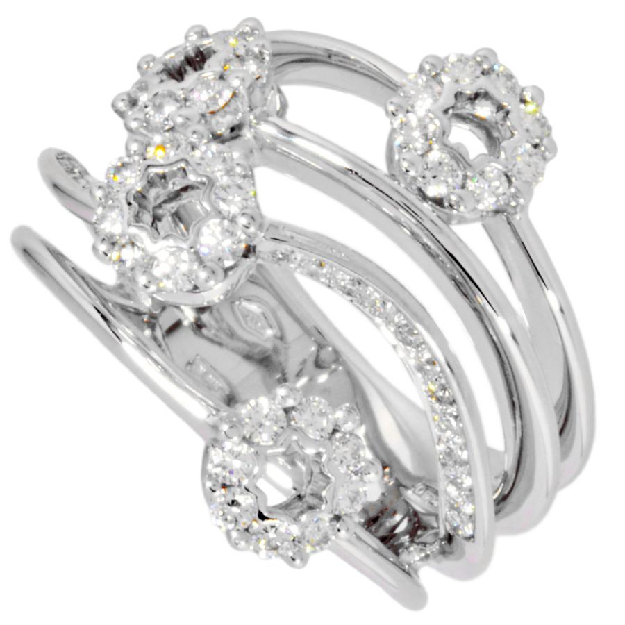 ルカ カラーティ LUCA CARATI リング 指輪 ダイヤモンド 0.73ct 約13号 K18WG ホワイトゴールド 11.1g レディース : ゴールドプラザ ヤフー店 - 通販 ...