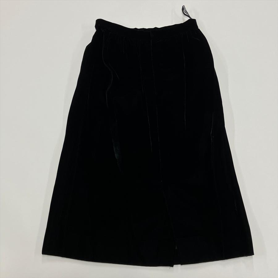 ジバンシー Givenchy ロング スカート レーヨン ブラック 10 ジバンシー Givenchy ロング スカート レーヨン ブラック 10