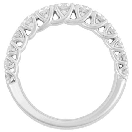 ラザール LAZARE DIAMOND ダイヤモンド 1.00ct トレリス ハーフ エタニティ リング #11 Pt950 : ゴールドプラザ ヤフー店 - 通販 - Yahoo!ショッピング