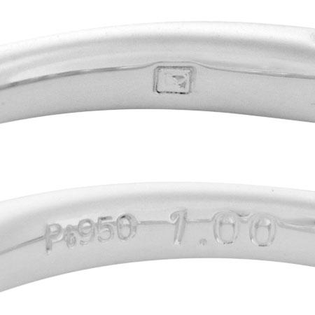 ラザール LAZARE DIAMOND ダイヤモンド 1.00ct トレリス ハーフ エタニティ リング #11 Pt950 : ゴールドプラザ ヤフー店 - 通販 - Yahoo!ショッピング