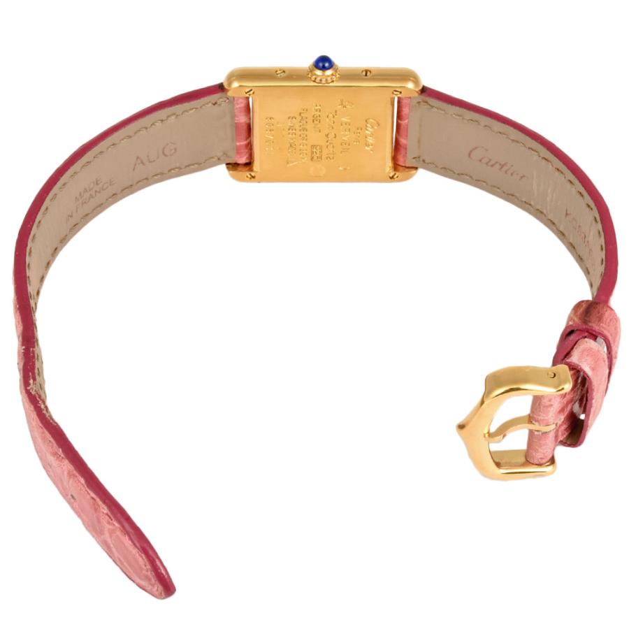 Cartier カルティエ 5057001 マストタンク SM ヴェルメイユ Cartier カルティエ 5057001 マストタンク SM ヴェルメイユ