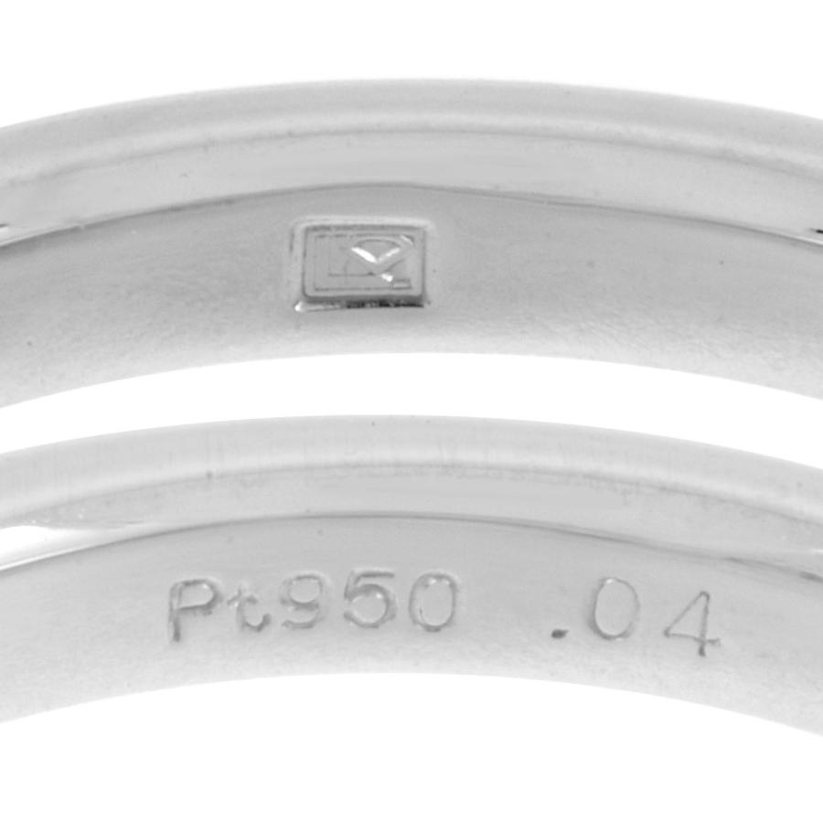 ラザール LAZARE ブリスコレクション BLISS COLLECTION リング 指輪 ダイヤモンド 0.04ct 約5号 Pt950 2.4mm 3.3g レディース : ゴールドプラザ ...