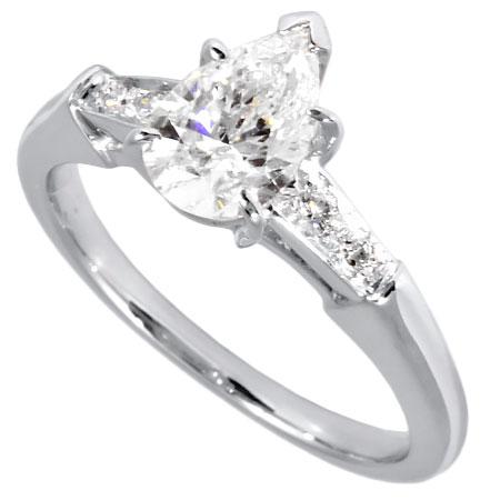 ハリーウィンストン HARRY WINSTON ダイヤモンド 0.73ct(F/VVS1/VERY GOOD) ペアシェイプ トリスト リング Pt950 #7 : ゴールドプラザ ヤフー店 ...