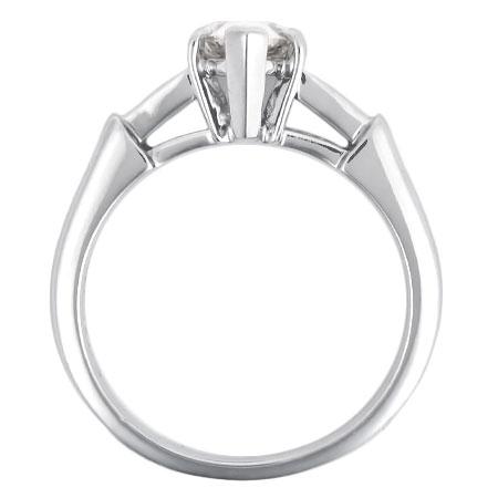 ハリーウィンストン HARRY WINSTON ダイヤモンド 0.73ct(F/VVS1/VERY GOOD) ペアシェイプ トリスト リング Pt950 #7 : ゴールドプラザ ヤフー店 ...