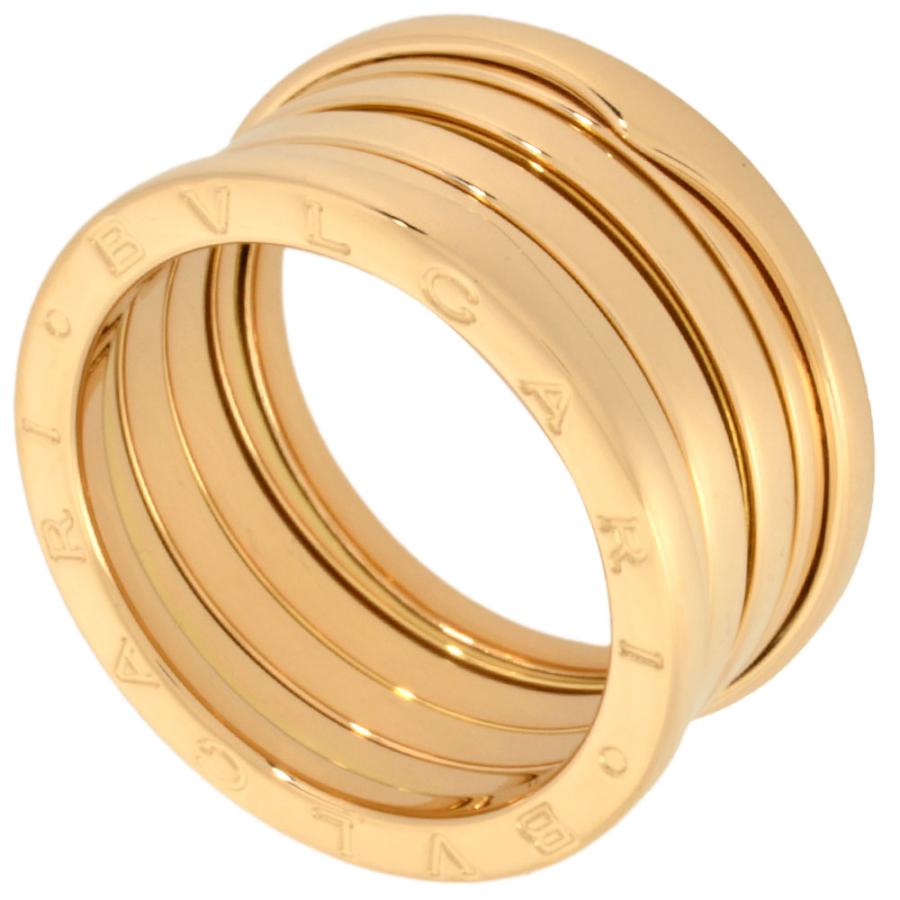 BVLGARI ブルガリ ビーゼロワン B-zero1 4バンド リング 指輪 #60 K18YG : ゴールドプラザ ヤフー店 - 通販 - Yahoo!ショッピング
