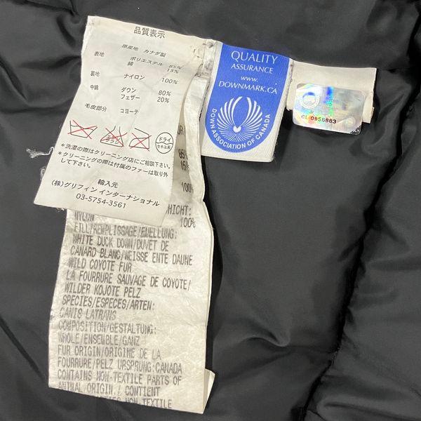 CANADA GOOSE カナダグース ブロンテ パーカ ダウンジャケット CANADA GOOSE カナダグース ブロンテ パーカ ダウンジャケット