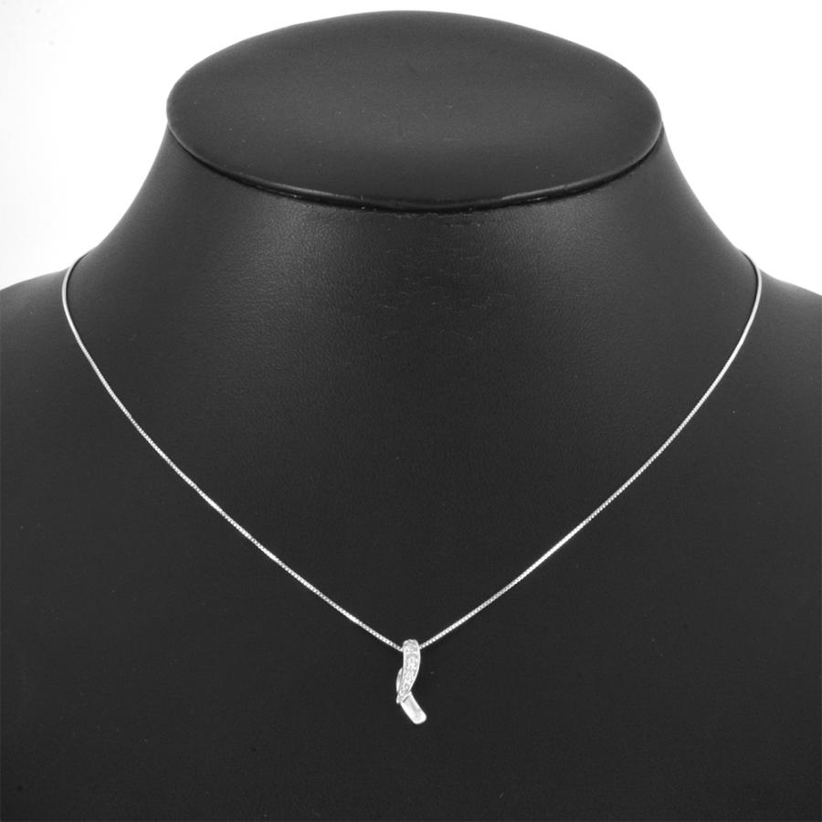 テイクアップ TAKE-UP ネックレス ダイヤモンド 0.04ct K18WG K14WG 2.4g レディース : ゴールドプラザ ヤフー店 - 通販 - Yahoo!ショッピング