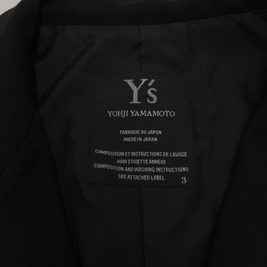 ワイズ Y's テーラードジャケット ウール YL-J22-101 ブラック 3 メンズ :ITOYBMA11J0Y:ゴールドプラザ ヤフー店 - 通販 - Yahoo!ショッピング