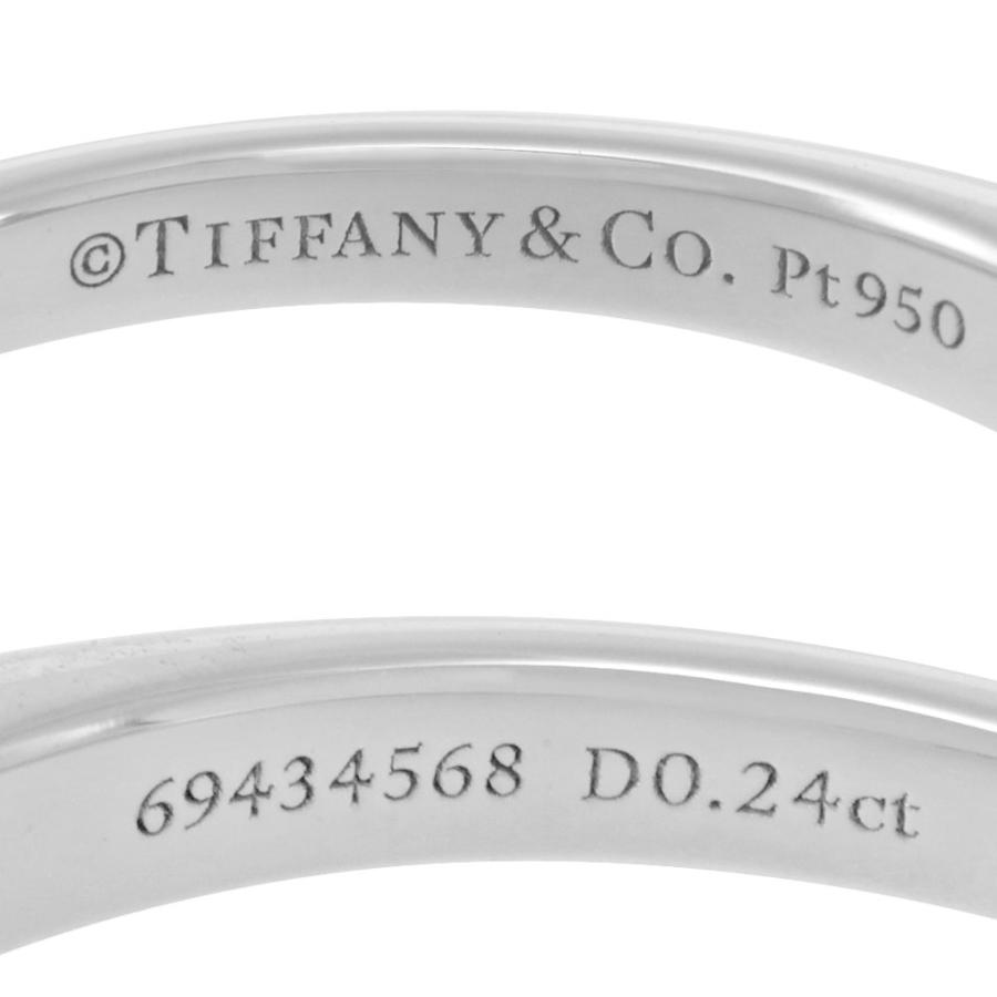 TIFFANY&Co. ティファニー Tiffany&Co ダイヤモンド 0.24ct(I/VS1/3EX) ソリティア リング Pt950 #8 : ゴールドプラザ ヤフー店 - 通販 ...