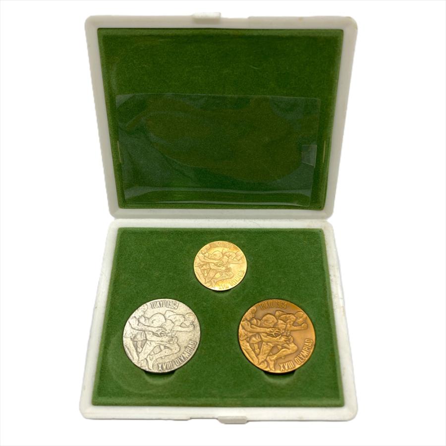 オリンピック東京大会記念メダル 1964年 K18イエローゴールド 7.2g メダル3点セット 東京五輪 アンティークコイン : ゴールドプラザ ヤフー店 - 通販 - Yahoo!ショッピング