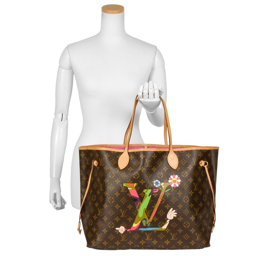 LOUIS VUITTON ルイヴィトン ネヴァーフルGM 村上隆 コラボ LOUIS VUITTON ルイヴィトン ネヴァーフルGM 村上隆 コラボ