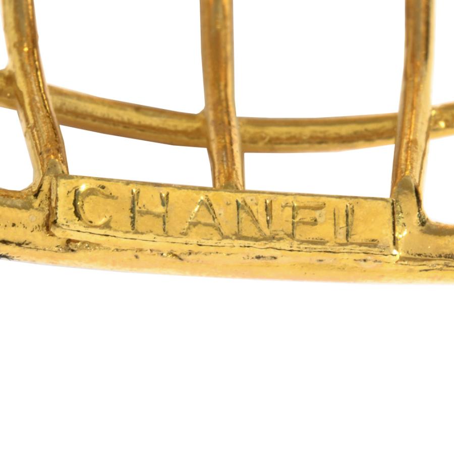 CHANEL シャネル 鳥かご スイング イヤリング ココマーク 93P CHANEL シャネル 鳥かご スイング イヤリング ココマーク 93P