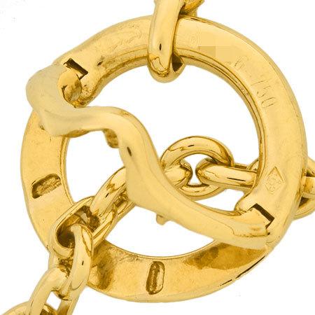 CHAUMET ショーメ トワジュテーム ネックレス K18YG ウッド CHAUMET ショーメ トワジュテーム ネックレス K18YG ウッド
