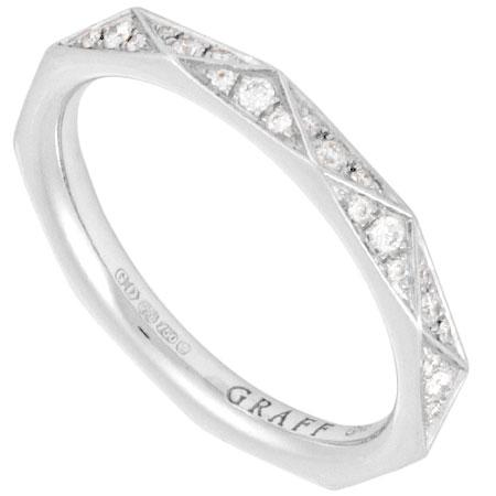 グラフ GRAFF ローレンス シグネチャー ダイヤモンド リング 2.3mm K18WG #6.5 : ゴールドプラザ ヤフー店 - 通販 - Yahoo!ショッピング