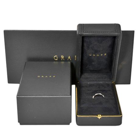 グラフ GRAFF ローレンス シグネチャー ダイヤモンド リング 2.3mm K18WG #6.5 : ゴールドプラザ ヤフー店 - 通販 - Yahoo!ショッピング