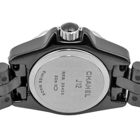 CHANEL シャネル J12 XS ダイヤベゼル ブラックセラミック レディース クォーツ 時計 黒文字盤 H5235 : ゴールドプラザ ヤフー店 - 通販 - Yahoo!ショッピング